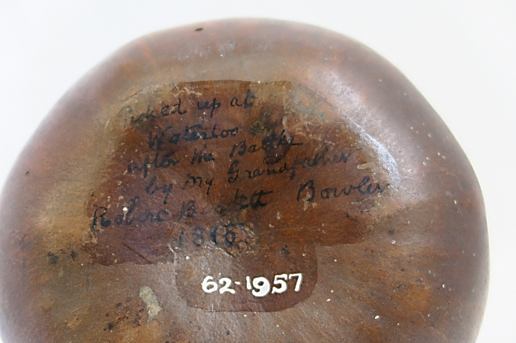 A piece of the action, our relics of Waterloo and other Napoleonic ...