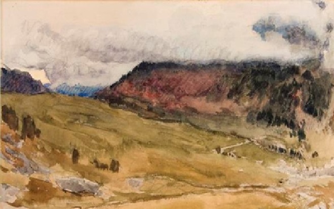 Albert Goodwin: Maidstone’s Visionary Landscape Artist | Maidstone Museum