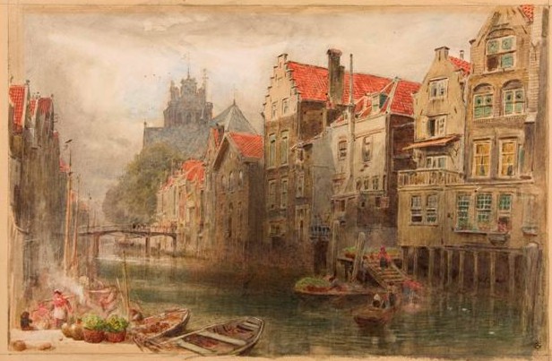 Albert Goodwin: Maidstone’s Visionary Landscape Artist | Maidstone Museum