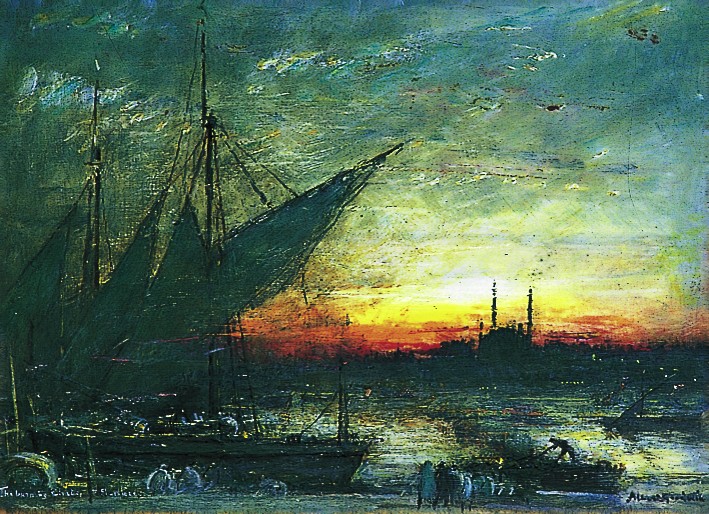Albert Goodwin: Maidstone’s Visionary Landscape Artist | Maidstone Museum