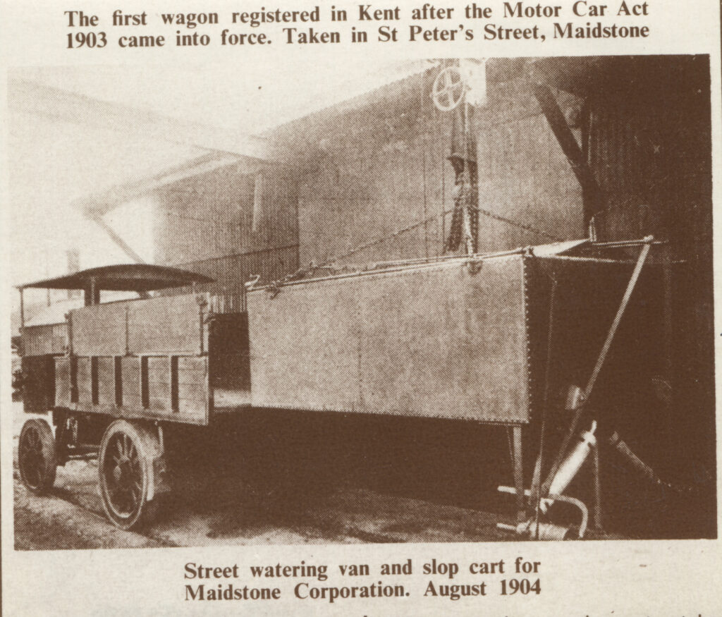 Maidstone’s Motoring Pioneer, Jesse Ellis | Maidstone Museum