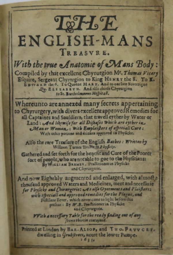 Thomas Vicary (c1440s– 1561) | Maidstone Museum