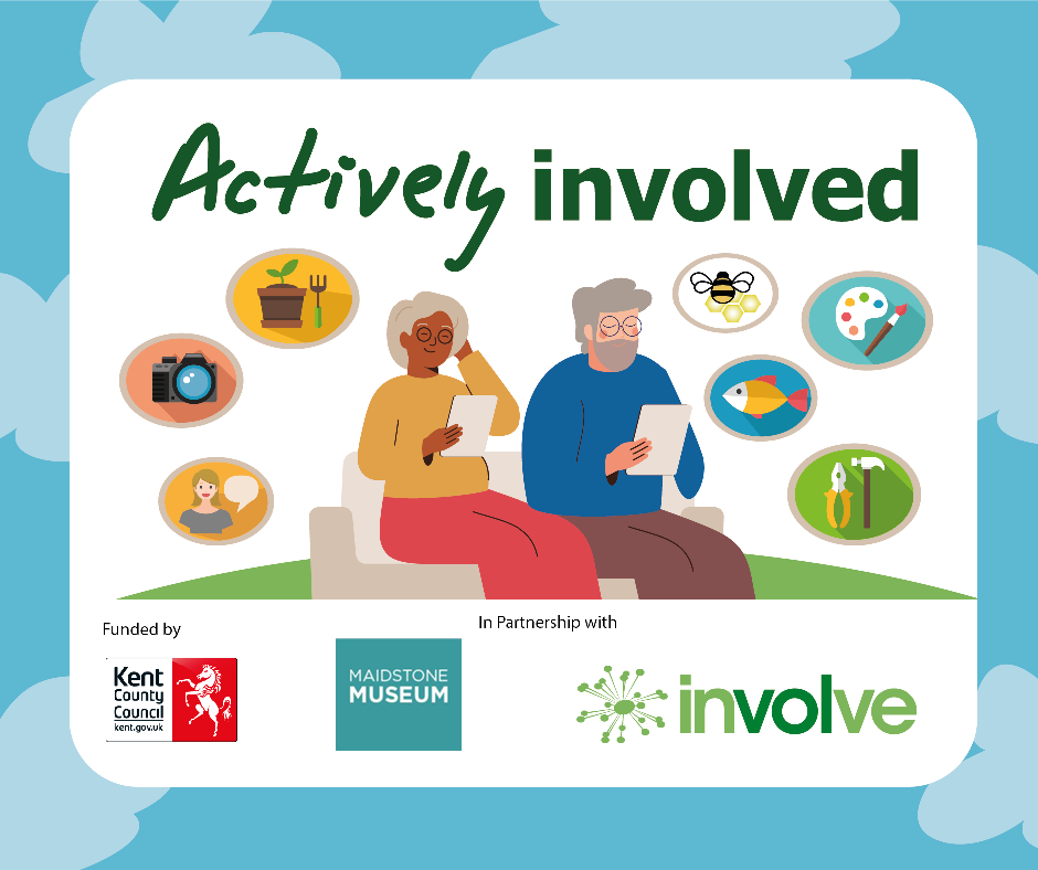 Actively Involved Sessions 2024 | Maidstone Museum