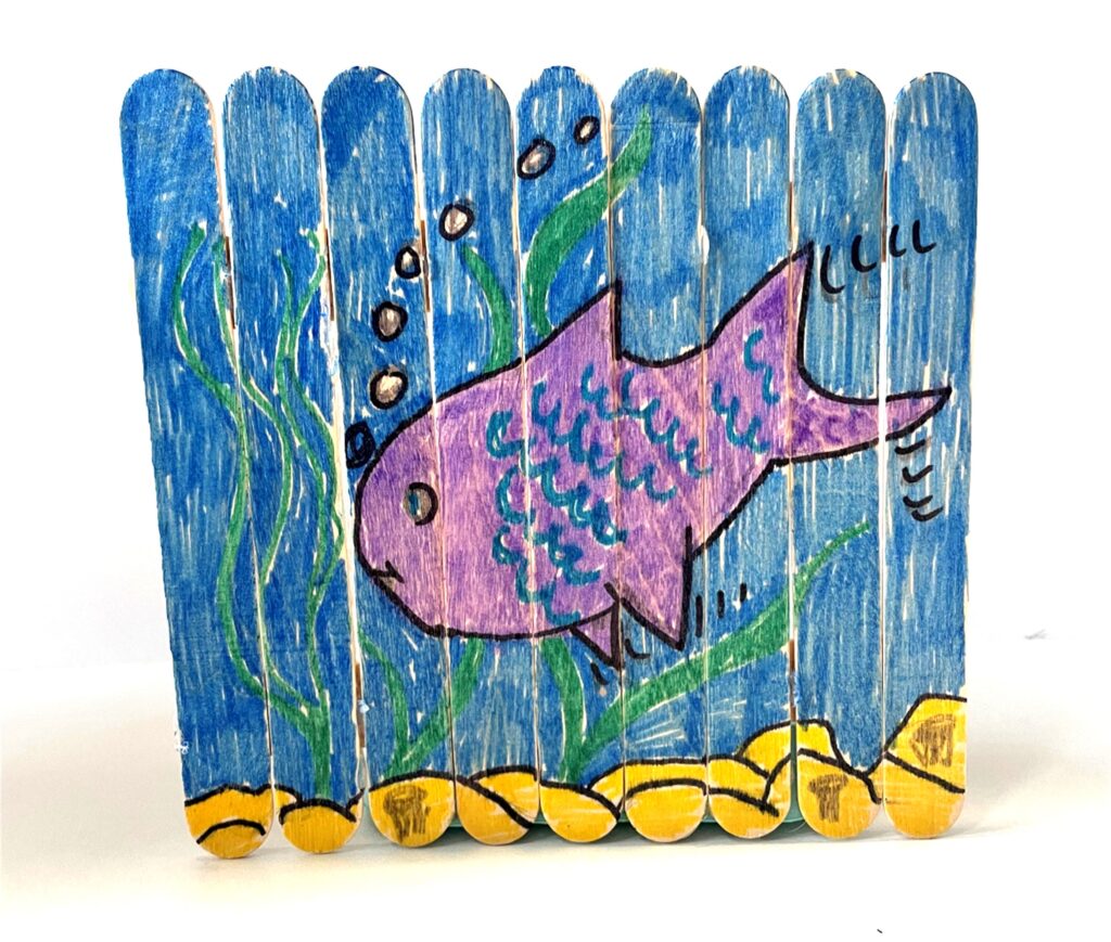 Mini Wall Art Inspired Family Art Day | Maidstone Museum